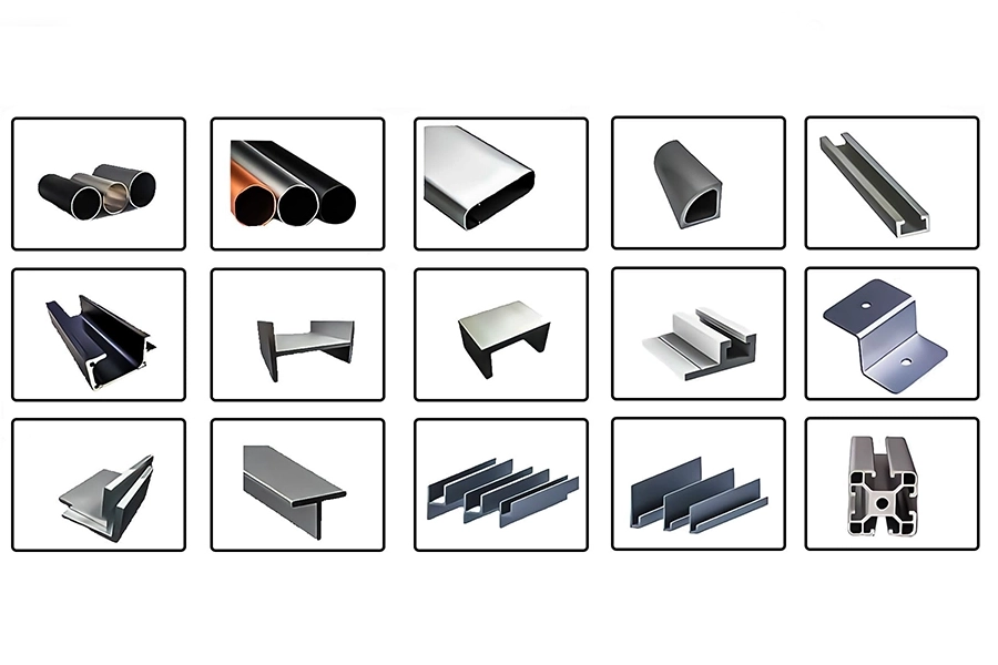 Soorten standaardprofielen voor aluminiumextrusie