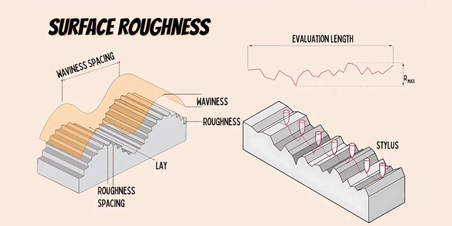 Surface Roughness Inspection for Aluminum Parts
