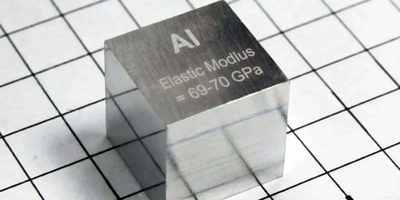 Elastische module van aluminium
